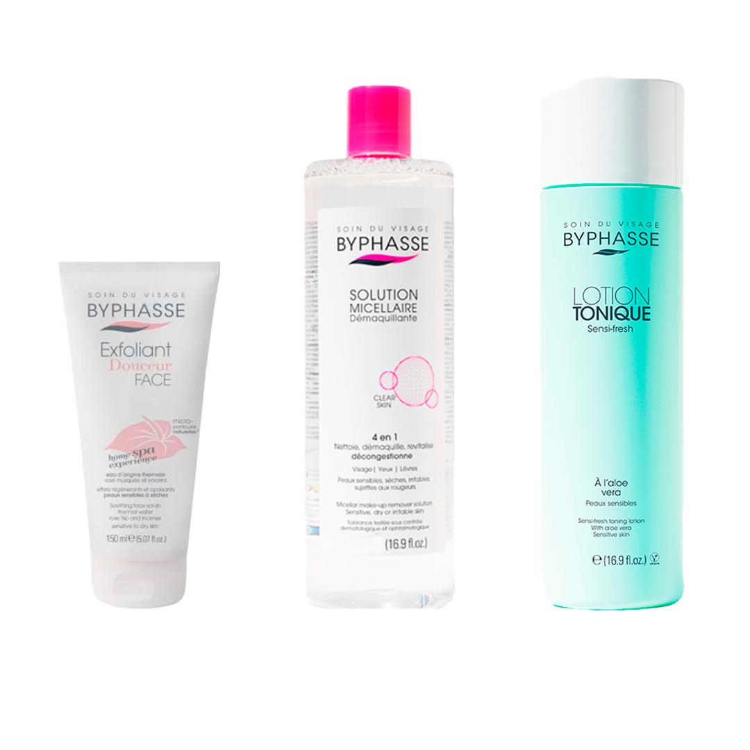 Rutina Byphasse Piel Sensible - Natural Skin Care